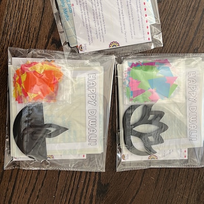 Diwali Lightcatcher Craft Kits Perfect Group Activity for Diwali ...