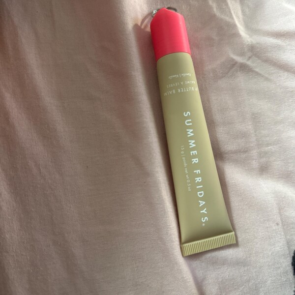 Summer Fridays Lip Butter Balm Keychain Cap | Lip Balm Not Included ...