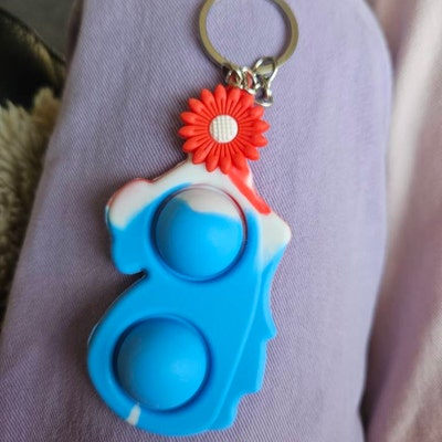 Fidget Stimming Lanyard, Stim Toy, Sensory Toy, Autism Adhd Aid, School ...