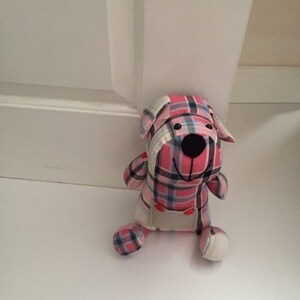 Door Stop Puppy Dog PDF Email Fabric PATTERN - Etsy