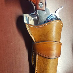 Custom Wester Holster and Gun Belt Cowboy Action - Etsy
