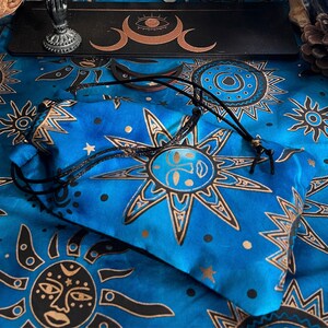 Velvet Tarot Cloth Altar Cloth Fully Lined 100% Dupioni Silk | Etsy