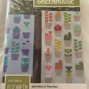 Cactus Queen Collage Quilt Pattern by Laura Heine of Fiberworks - Etsy