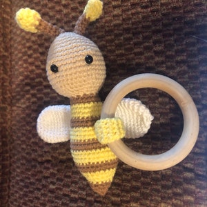 Baby Rattle Toys CROCHET PATTERNS, Set of 4 PATTERNS, Crochet Baby ...