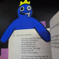 Garten Of Banban Inspiriert Slow Celine Lesezeichen - 3D Gedruckt ...