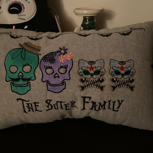 Skelly Bunny Plushie - Creepy Cute Halloween Skeleton Stuffie ...