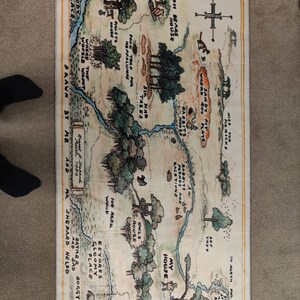 Yellow and Black Mid Century Modern Rug, Scandinavian Style, Living ...