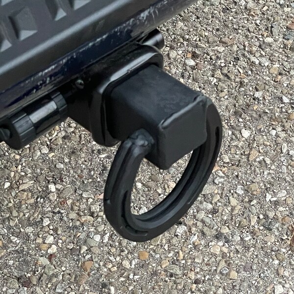 Ball Mounted Trash Can Hauler - Etsy