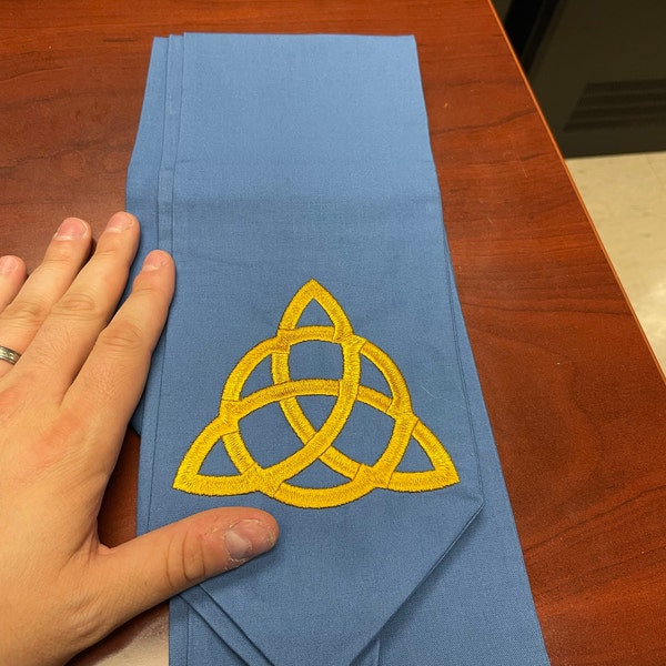 Labyrinth Custom LARP Belt Favor / Flag / Tag - Costume for SCA or ...