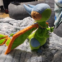 Custom Plush Toy Just Like Tissues From Burner Object Show Incpired ...