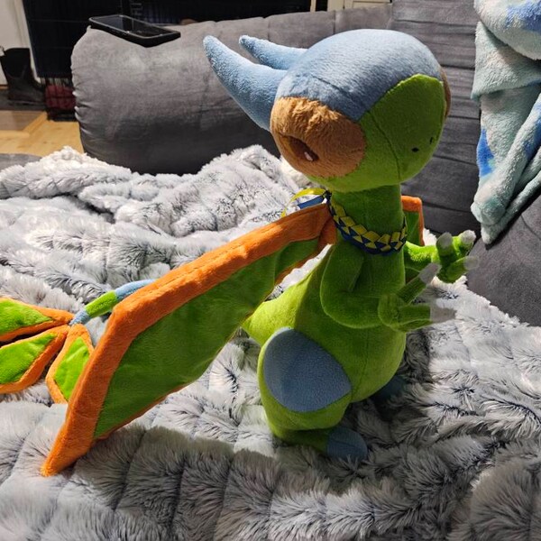 Custom Plush Toy Inspired by Needle From Inanimate Insanity, Toy Made ...
