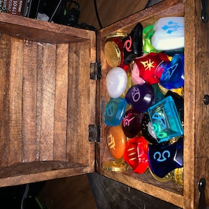 Ophiuchus Constellation Stone FFXIV Elidibus Ascian Crystal - Etsy