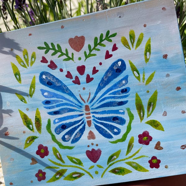 Moth Stencil, Moth Floral Stencil, Moth Insect Stencil Design, Tattoo ...