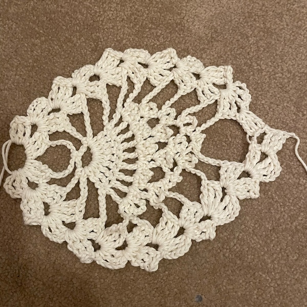 Rosetta Fairy Top Crochet Pattern - Etsy