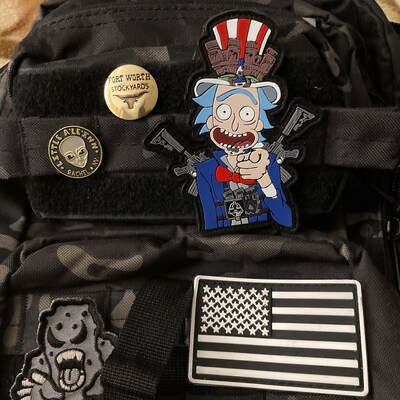 Freedom Fighters Tactical Plumber PVC Patch Pack - Etsy