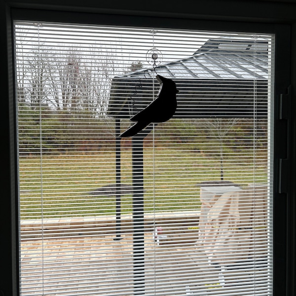 Wooden Intarsia Female Cardinal - Etsy