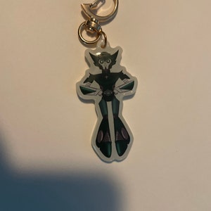 ROTTMNT Leonardo and Raphael Keychains - Etsy