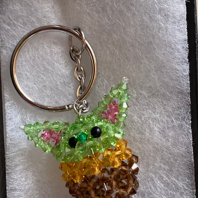 3D Mini Bird Keychain - Etsy