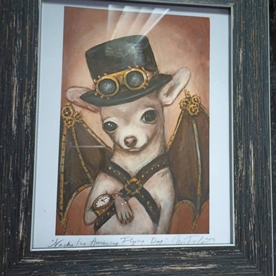 VOODOO DOLL Victorian Big Eye Gothic Voodoo Fairy Limited Edition ...