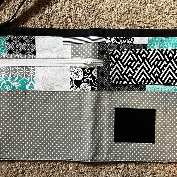 Custom 7 Pocket Craft and Vendor Aprons for Craft Shows or Fairs and ...