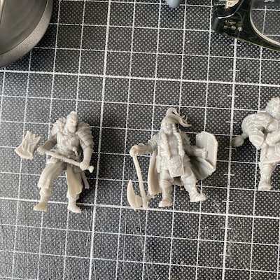 City Props Miniatures Terrain 3D Printed 4K 28mm/32mm D&D - Etsy