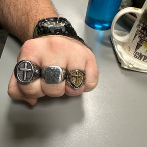 Viking Runes Necklace/ Circle Pendant Necklace/ Amulet Necklace/ Rope ...