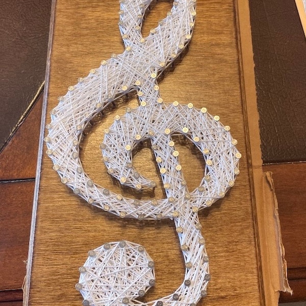 Custom Made to Order Pig String Art - Etsy