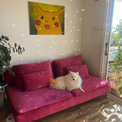 Soderhamn 3 Seat Sofa Cover,bean Paste Color Covers Fit Soderhamn 3 ...