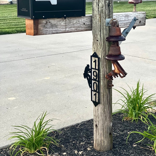 Lineman Mailbox Climber - Etsy