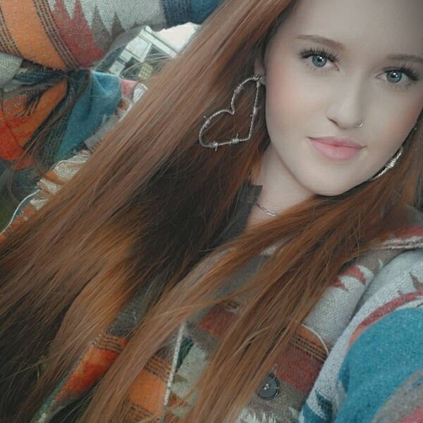 Ultra Lightweight Heart Barbed Wire Earrings 2 Sizes Available - Etsy