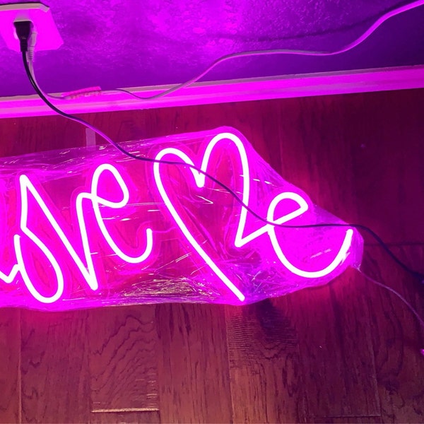 Smurf - Grouchy Neon Sign | Custom Neon Sign | Neon Light | Neon Sign ...
