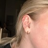 16g Implant Grade Titanium, Spiked Daith Hoop, Daith Earring, Daith ...