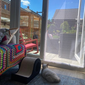 Custom Flat Cats Window Screens Mesh Window Protection for - Etsy