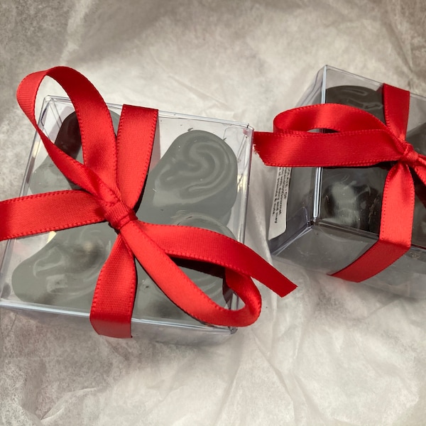Mini Chocolate Ears Favor Gift Box - Audiology Chocolates, ENT, Hearing ...