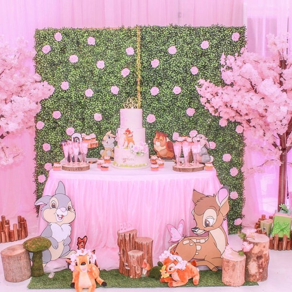 Bambi Birthday, Bambi Party Supplies, Bambi Centerpiece, Bambi Backdrop ...