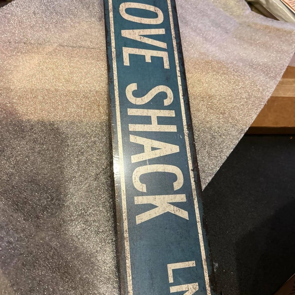 Custom Street Sign, Metal Street Sign, Custom Arrow Sign, Personalized ...