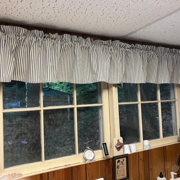 Road Trip Vintage Camper Valance or Sleeve Valance ~ *please Note ...