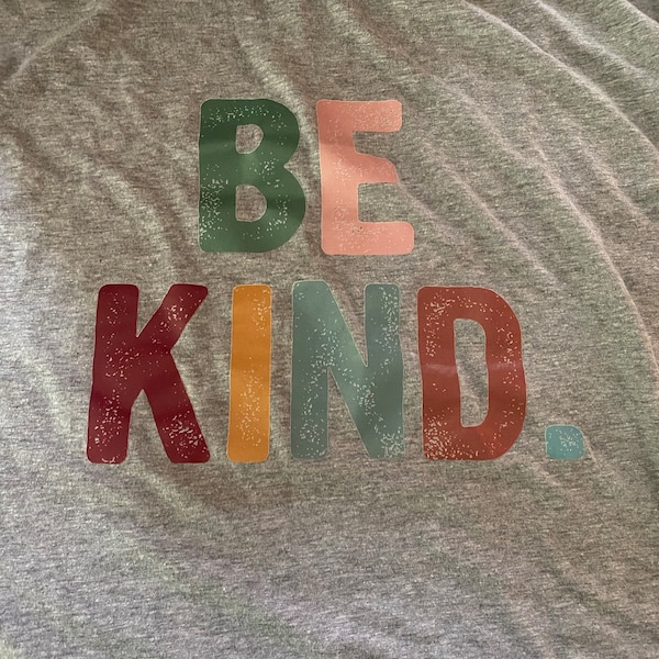 Be Kind Shirt, Kindness Shirt, Christian Shirt, Retro Be Kind Shirt ...
