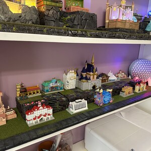 HALLOWEEN Fall Village Display Platform for Lemax / Department 56 ...