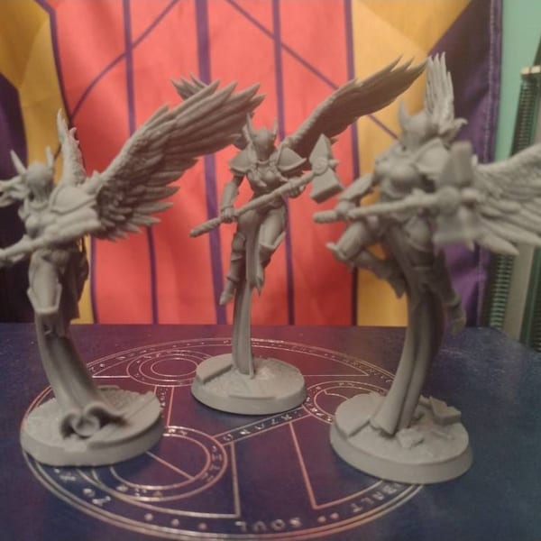 Hera Goddess of Marraige / Tabletop Model / Miniature Figurine Village ...