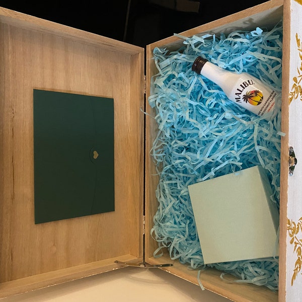 Luxury Soft Shredded TISSUE HAMPER Paper Gift Box Xmas Hampers ...