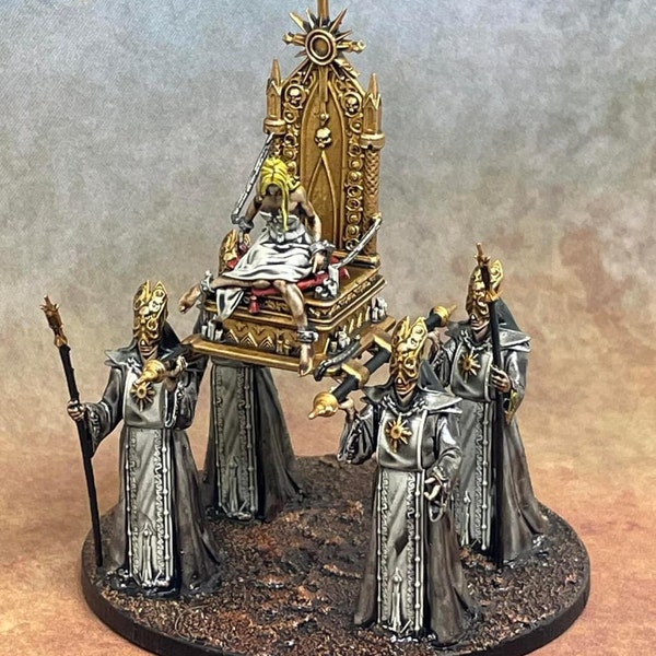 Fae Miniatures: Merchants of the Dark Alley by Great Grimoire 14x ...