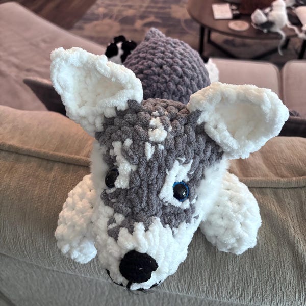 Pitbull Crochet Pattern - Amigurumi - Etsy