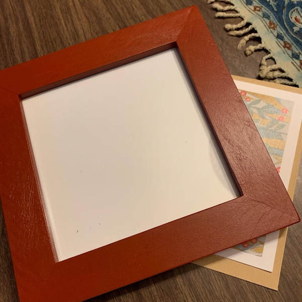 Oval / Circle Opening | 9x12 Custom Cut Single Matboard, Picture Frame ...