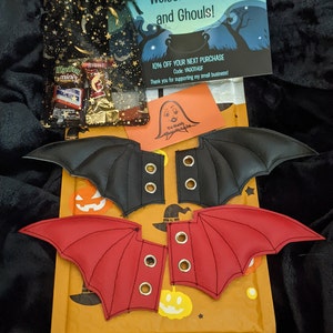 Bat Wing Shoe Accessory/keychain - Etsy