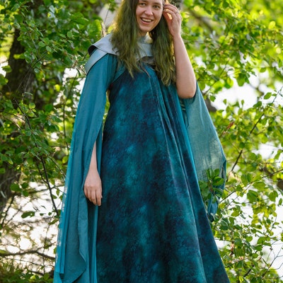 Fantasy Cape for Elven Costume Dress Digital PDF Pattern - Etsy