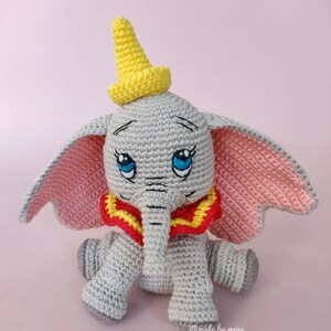 PATTERN AMIGURUMI DUMBO - Etsy