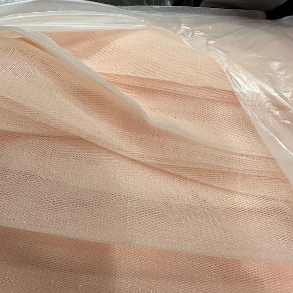 Hard Net Crinoline Fabric 70"/ 180 Cm WIDE 42 COLORS Petticoat Fabric ...