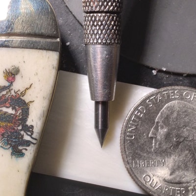 Printmaking Scrimshaw Scribe Hobby Tool 3/8 Hexagon Stainless - Etsy