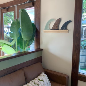 Surfboard Fin Display Stand | Etsy